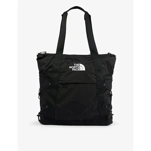The North Face Borealis Brand-embroidered Tote Bag - Tnf Black - Tnf Black