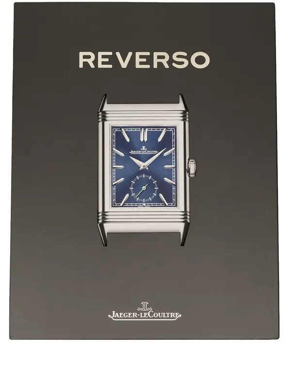 Assouline Jaeger-lecoultre: Reverso Book - Black | Editorialist