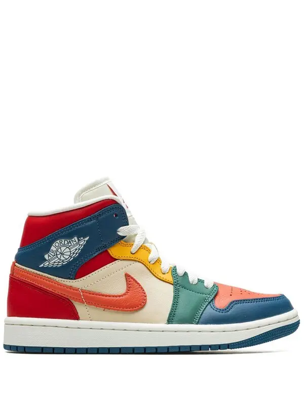 JORDAN Air 1 Mid Se Sneakers - White