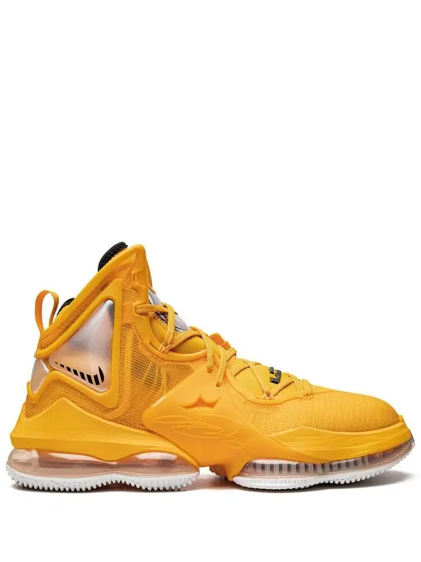 Nike Lebron 19 Hard Hat Sneakers - Orange