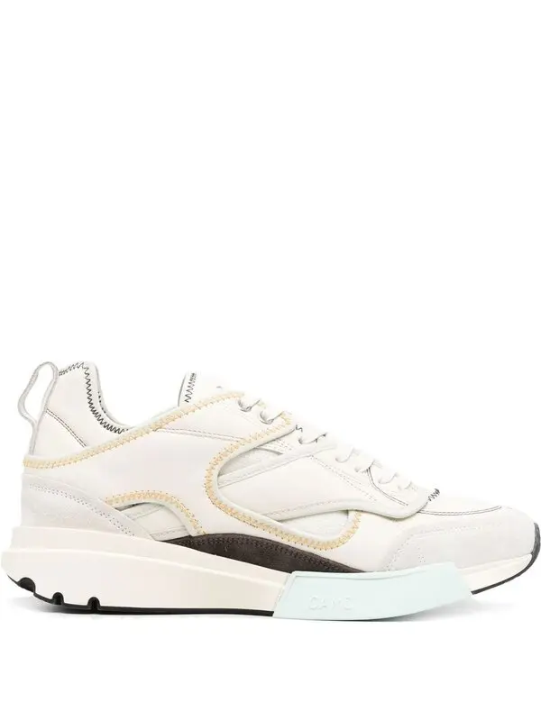 OAMC Aurora Panelled Sneakers - Neutrals