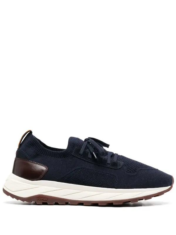 HENDERSON BARACCO Contrast Low-top Sneakers