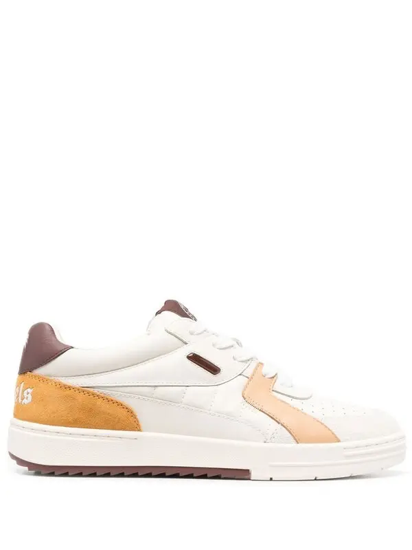 Palm Angels Palm University Low-top Sneakers - Neutrals