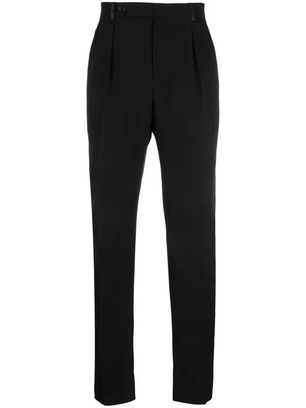 Saint Laurent Straight-leg Tailored Trousers