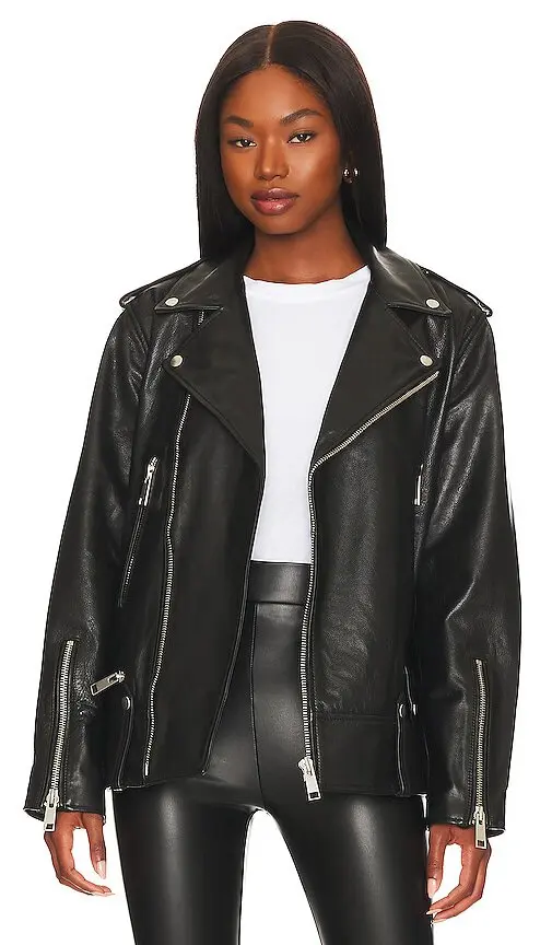 GRLFRND Cat Moto Leather Jacket