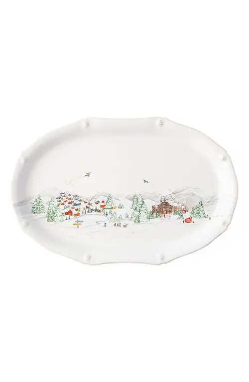 JULISKA Berry & Thread North Pole 17-inch Platter
