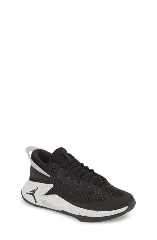 JORDAN Nike Fly Lockdown Sneaker - Black/ Black/ Tech Grey | Editorialist