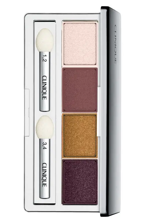 CLINIQUE All About Shadow Eyeshadow Quad - Morning Java