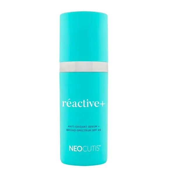 NEOCUTIS Reactive+ Anti-oxidant Serum + Broad Spectrum Spf 45