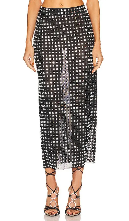 Nbd Zenni Midi Skirt