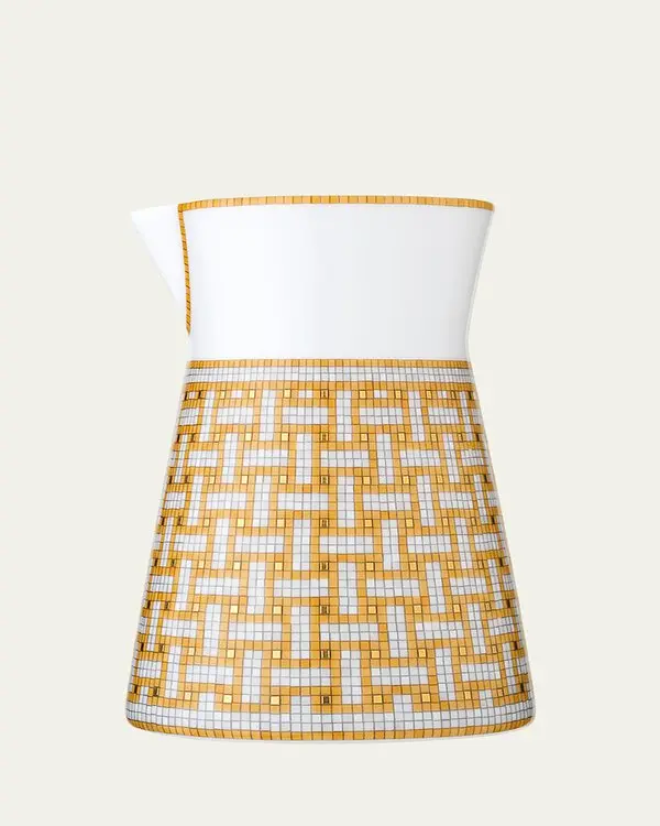 Hermès Mosaique Gold Creamer - One-color
