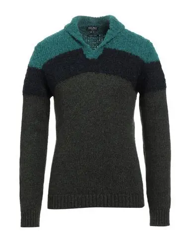 Woolrich Mélange Knit Sweater - Green