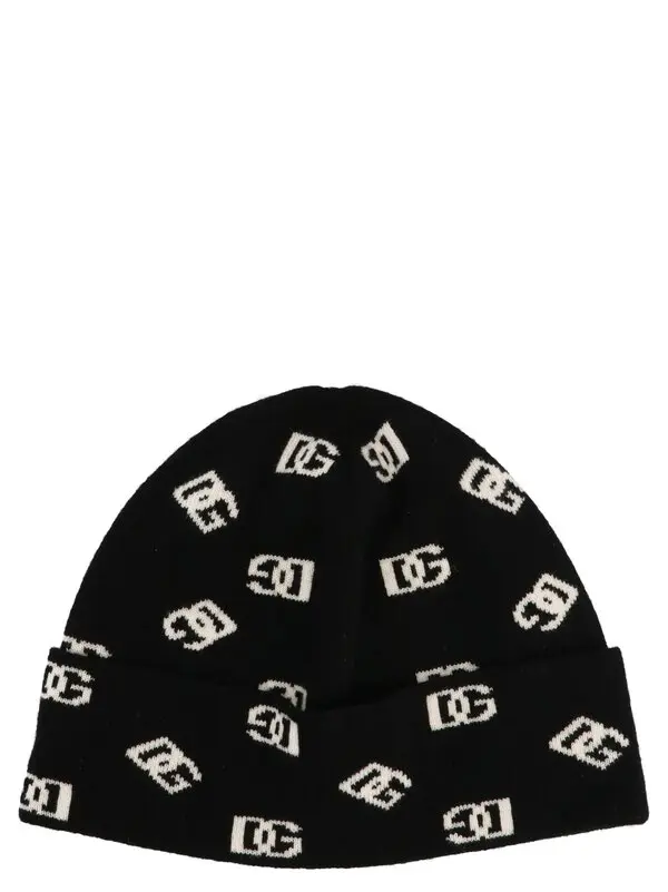 Dolce & Gabbana Dg Cap - Nero | Editorialist