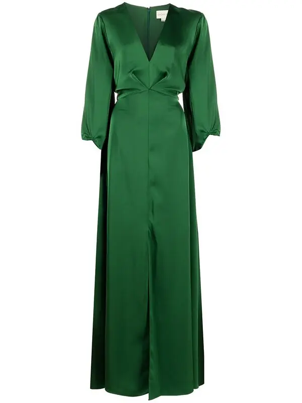 Sachin & Babi Jenny Balloon-sleeve Gown