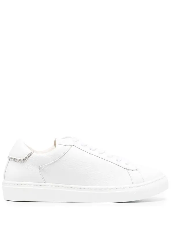 Fabiana Filippi Lace-up Sneakers - White