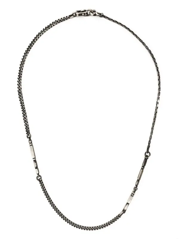 Werkstatt:München Sculpture Necklace - Silver