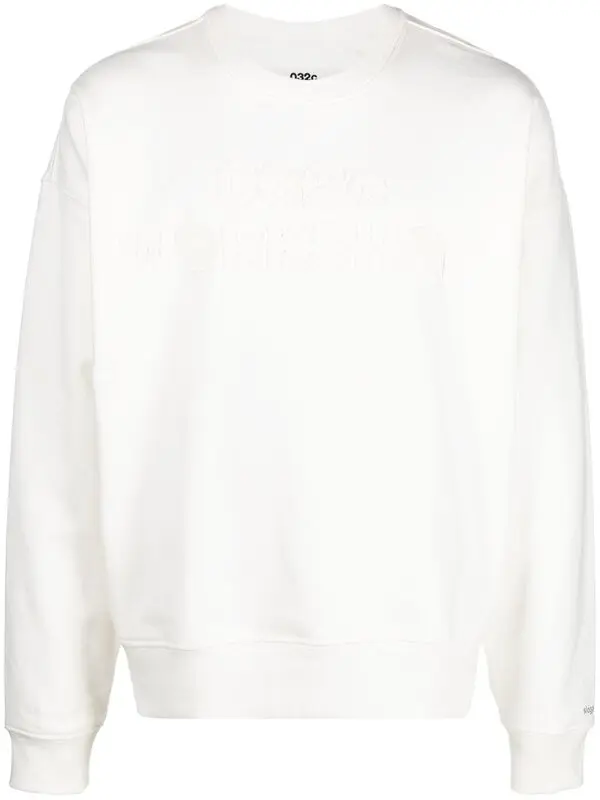 032C Tonal Logo-print Sweatshirt