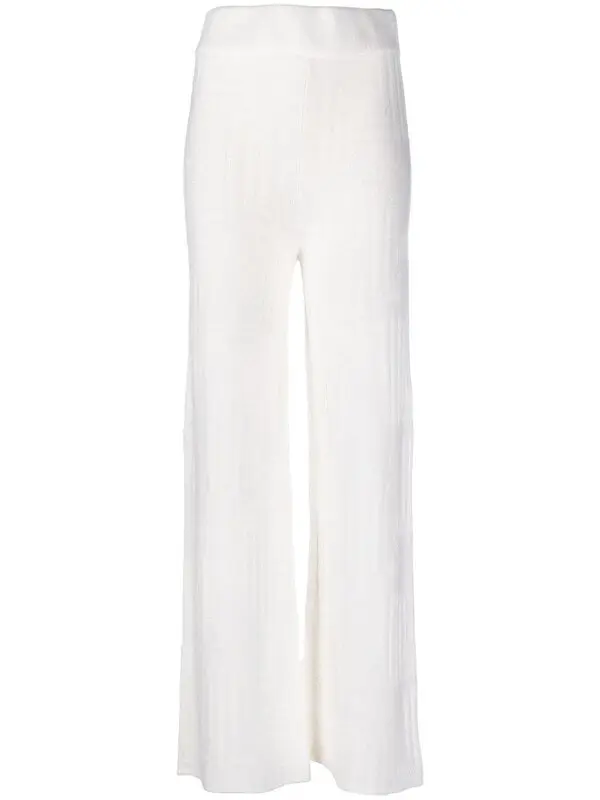 LANVIN Knitted Cashmere Trousers