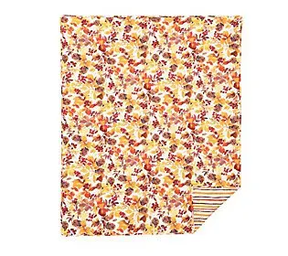 VALERIE PARR HILL Cordelia Quilted 48' X 60' Throw Blanket Val Erie