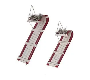 C&F HOME Merry Christmas Sign W/ Hooks