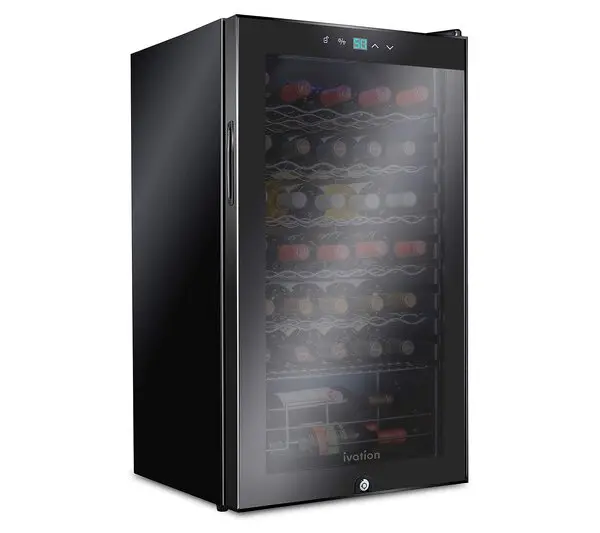 IVATION 34-bottle Wine Cooler W/lock
