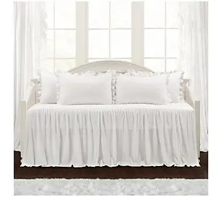 LUSH DECOR Ruffle Skirt Daybed Cover 5-pc Set Lush Deco R