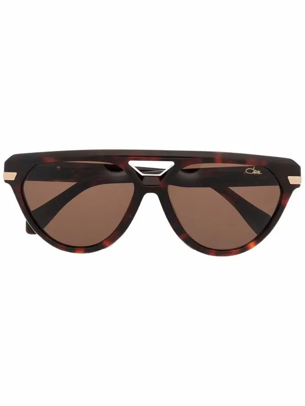 Cazal 8503 Pilot-frame Sunglasses - Brown