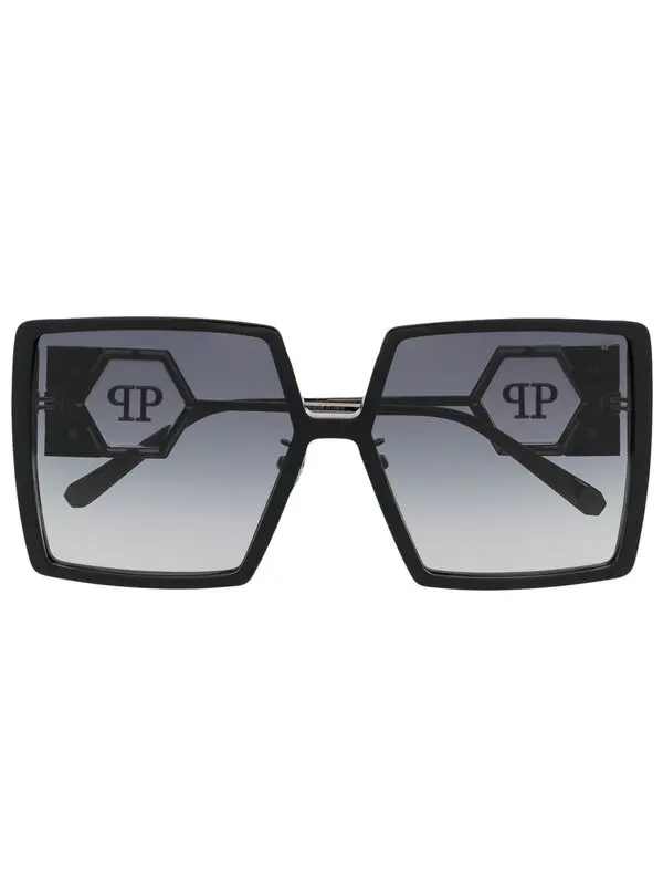 Philipp Plein Oversize Square-frame Sunglasses