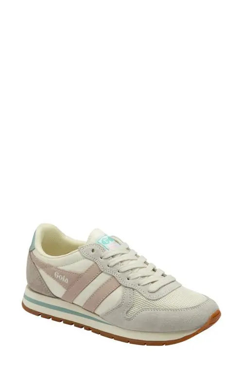Gola Daytona Sneaker - Off White/rose/surf