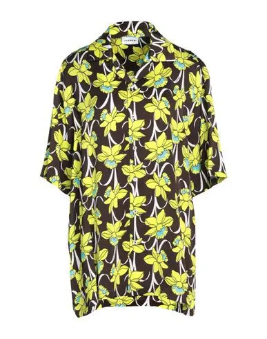 P.a.r.o.s.h Floral Print Shirt - Brown