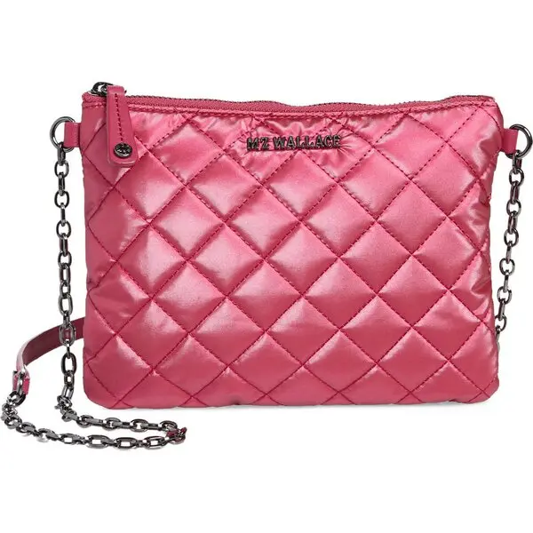 Mz Wallace Ruby Quilted Crossbody Bag