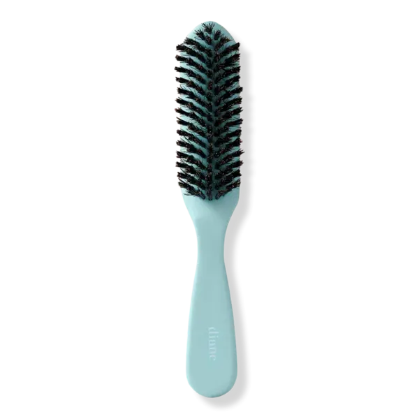 DIANE Boar Bristle Curved Smoothing Brush - One-color