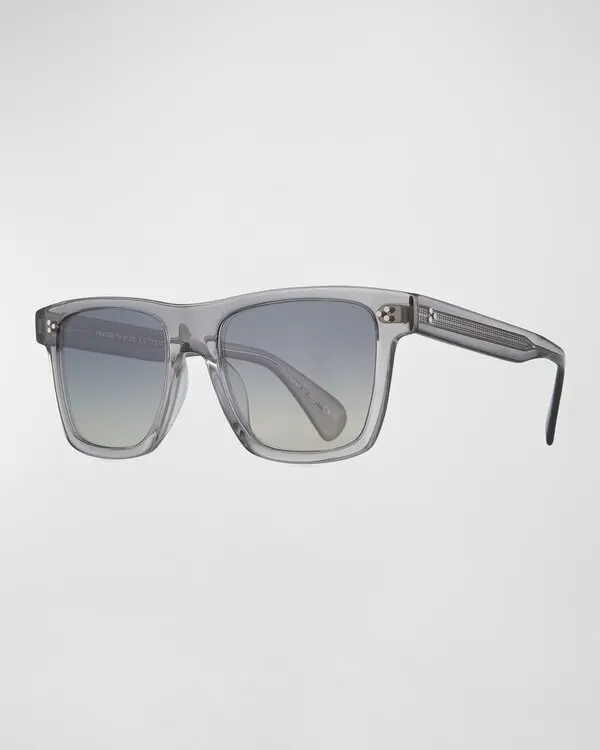 Oliver Spencer Casian Rectangle Sunglasses