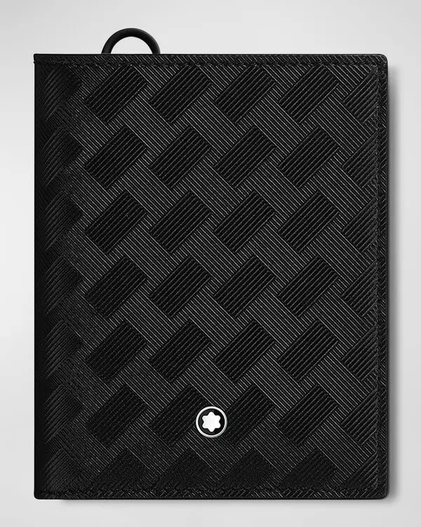 Mont Blanc Extreme 3.0 Wallet 6 Cards - Black
