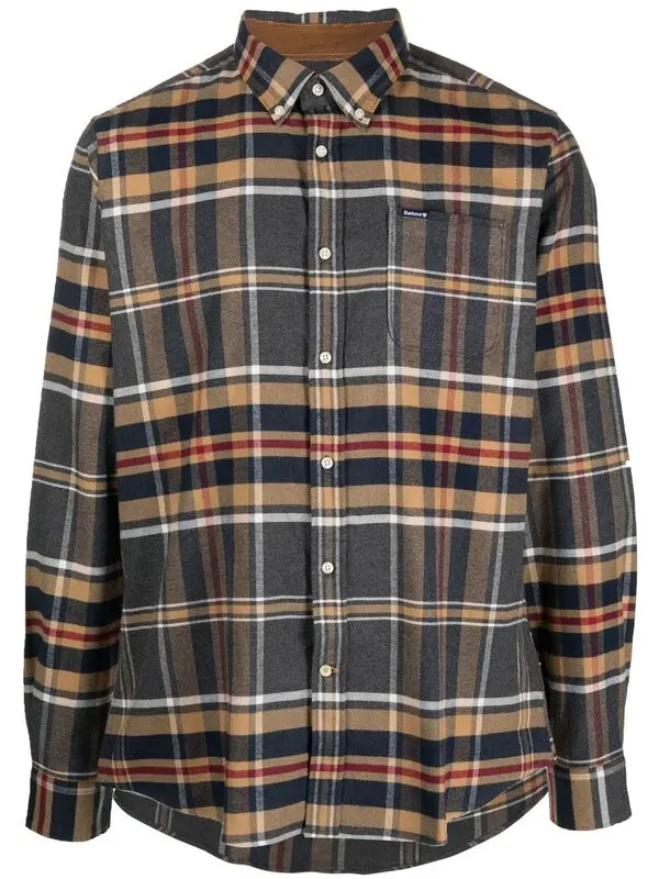 Barbour Ronan Checked Button-down Shirt