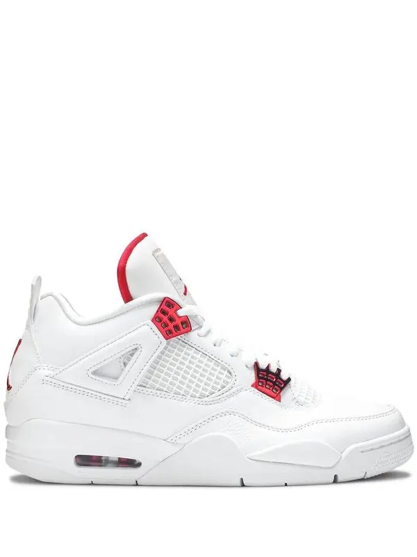 JORDAN Air Retro Metallic Pack Sneakers - White