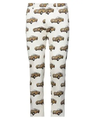 Dolce & Gabbana Pants Size Cotton, Elastane - White