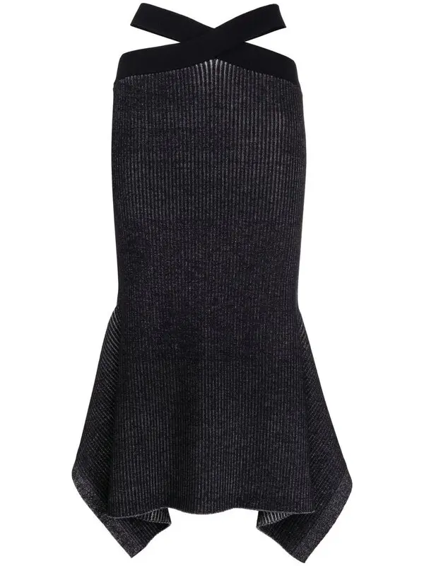 3.1 Phillip Lim Ribbed-knit Skirt