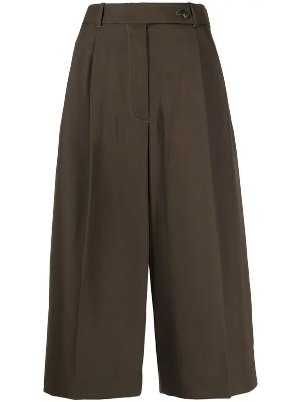 3.1 Phillip Lim Belted Pleated Trousers
