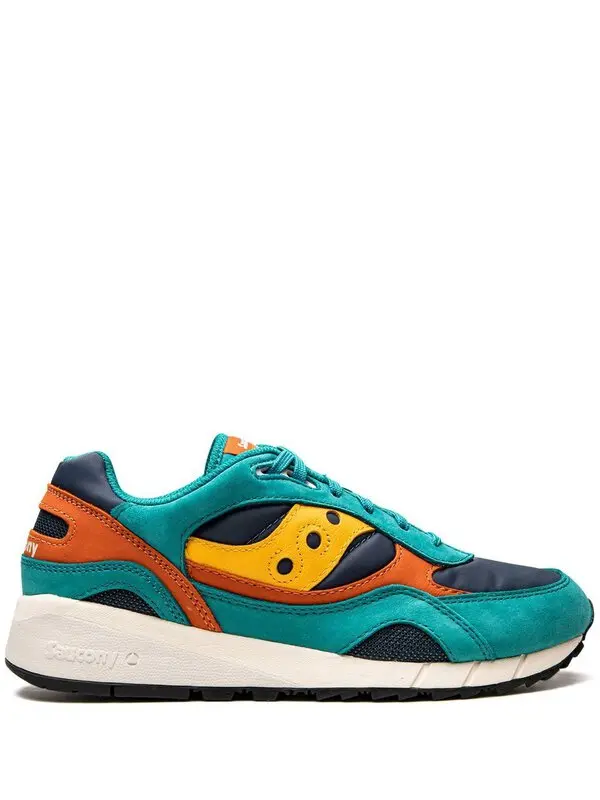 Saucony Shadow 6000 Changing Tides Sneakers - Green