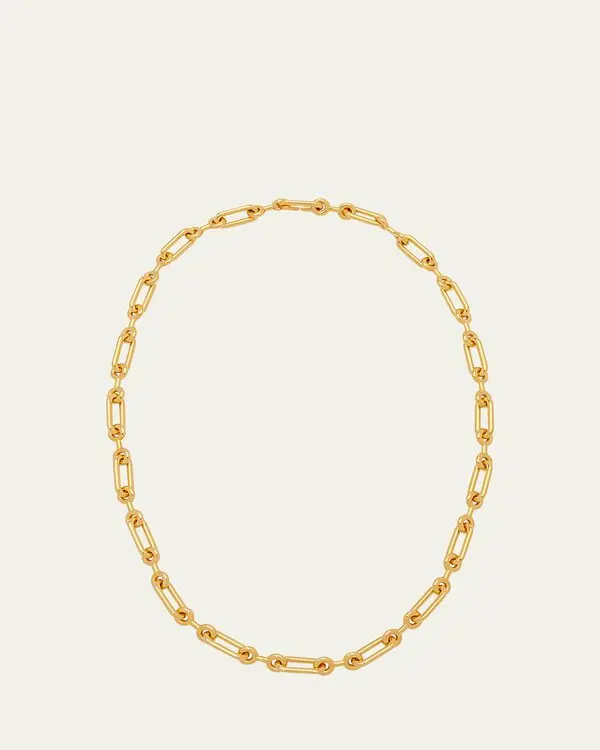 Charlotte Chesnais Petite Binary Chain Necklace