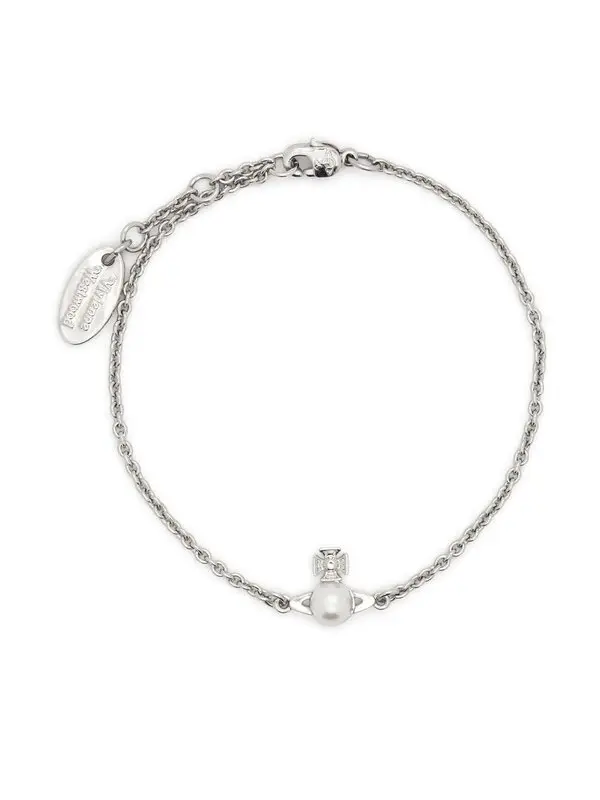 VIVIENNE WESTWOOD Orb Plaque Bracelet