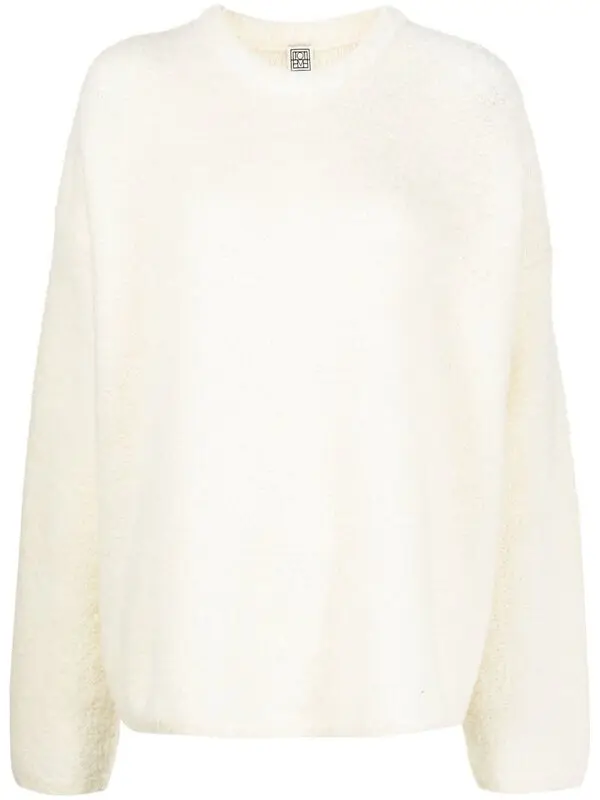 TOTÊME Organic Wool-blend Jumper