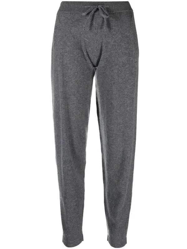LISA YANG Tapered-leg Cashmere Trousers