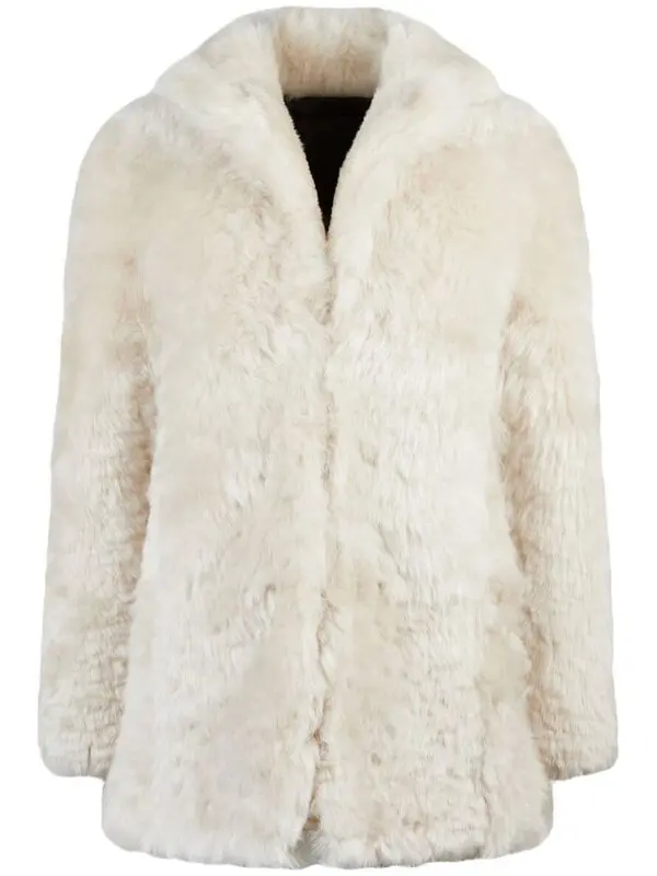 RtA Kate Faux-fur Coat