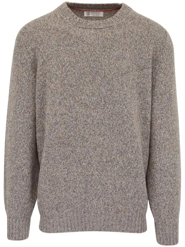 Brunello Cucinelli Round-neck Knit Jumper