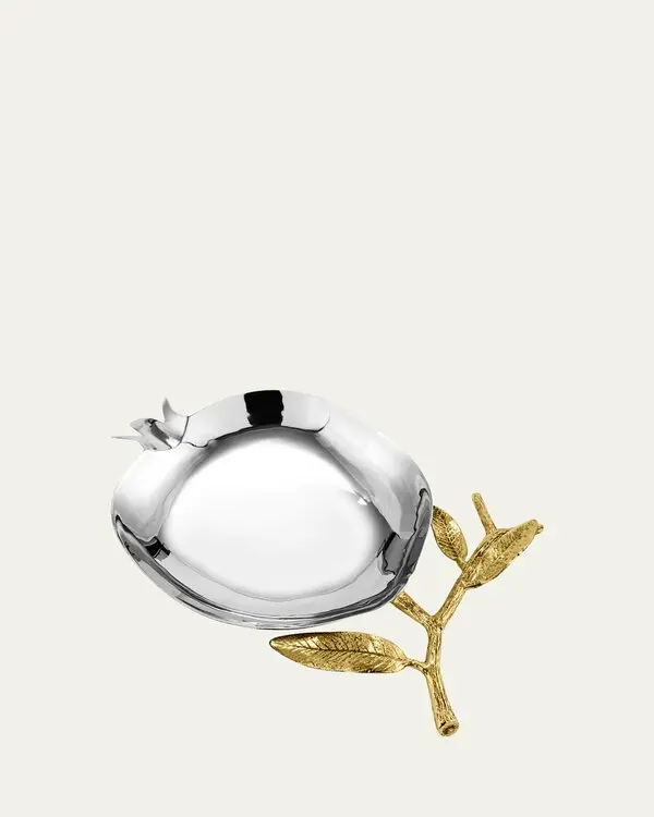 Michael Aram Pomegranate Spoon Rest - One-color | Editorialist