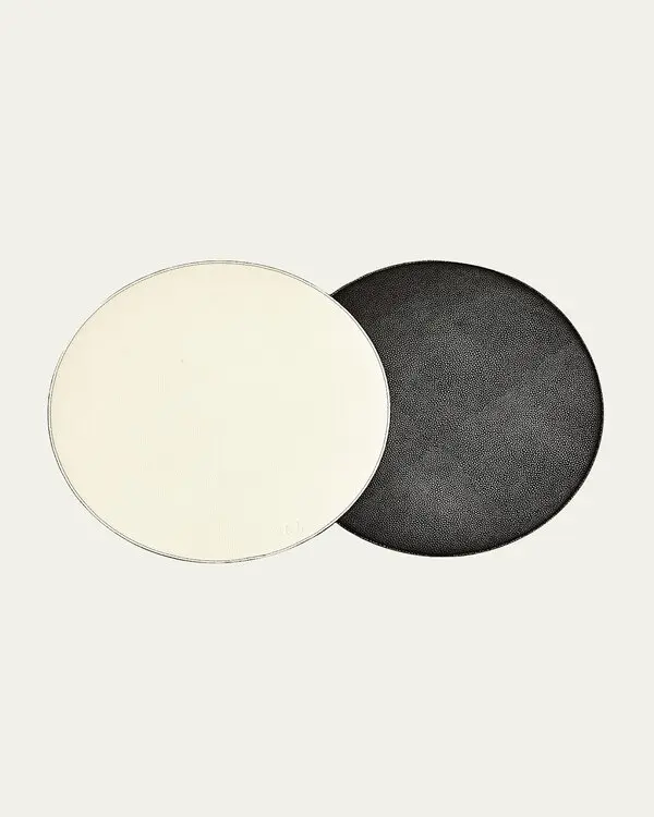 VON GERN HOME Round Reversible Placemat - Multi