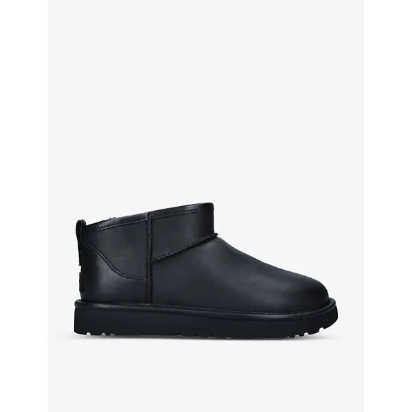 UGG Classic Ultra Mini Leather Boots