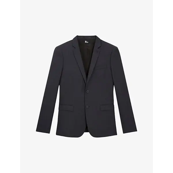 The Kooples Single-breasted Wool Blazer